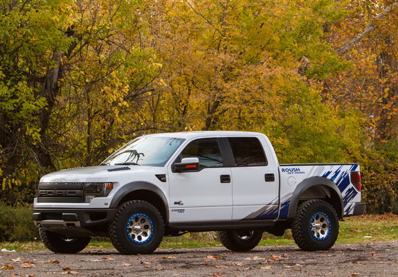 Roush F-150 SVT Raptor 2013 wallpapers