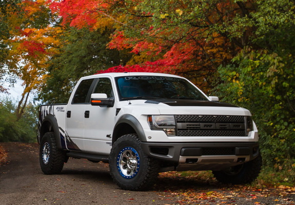 Roush F-150 SVT Raptor 2013 wallpapers