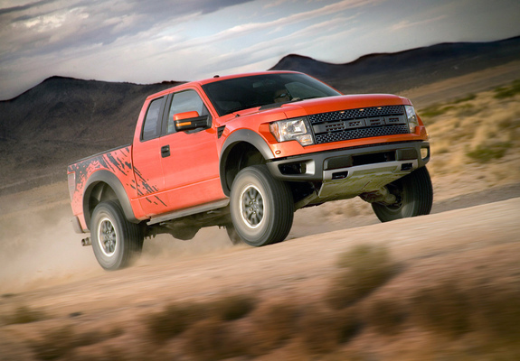 Photos of Ford F-150 SVT Raptor SuperCab 2009–12