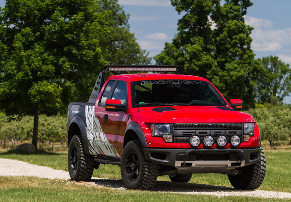 Roush F-150 SVT Raptor by Greg Biffle 2012–13 wallpapers