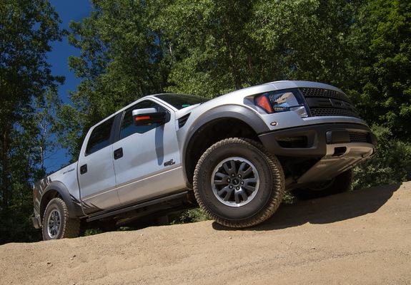 Roush F-150 SVT Raptor 2013 wallpapers