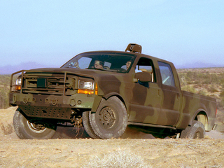 Ford Super Tough Concept Truck 2000 photos