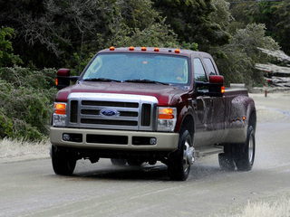 Photos of Ford F-350 Super Duty Crew Cab 2007–10