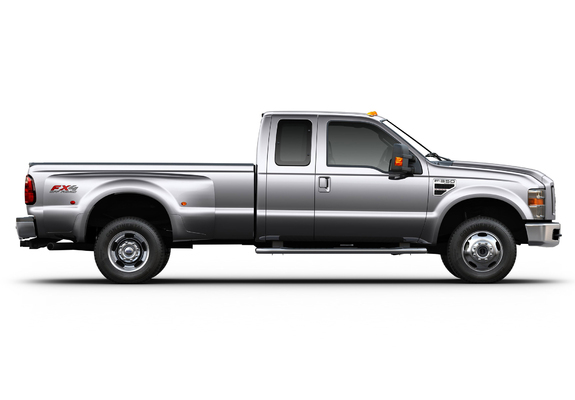 Photos of Ford F-350 Super Duty Super Cab 2007–10