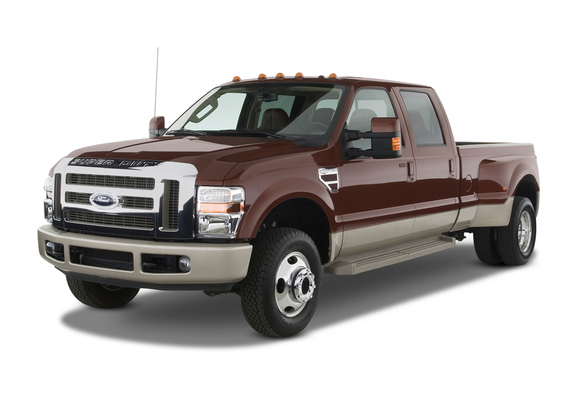 Photos of Ford F-350 Super Duty Crew Cab 2007–10