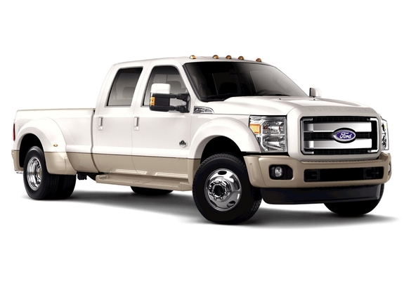 Pictures of Ford F-450 Super Duty 2010