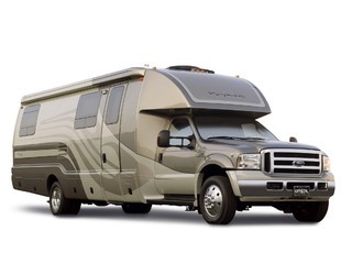 Krystal Ford F-550 XLT Super Duty Class C Motorhome 2008 wallpapers