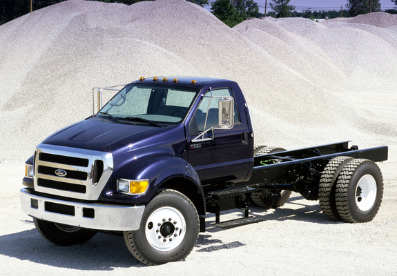 Ford F-750 Super Duty Regular Cab 2007 pictures