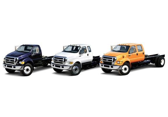 Photos of Ford F-750