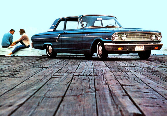 Ford Fairlane 2-door Sedan 1964 images