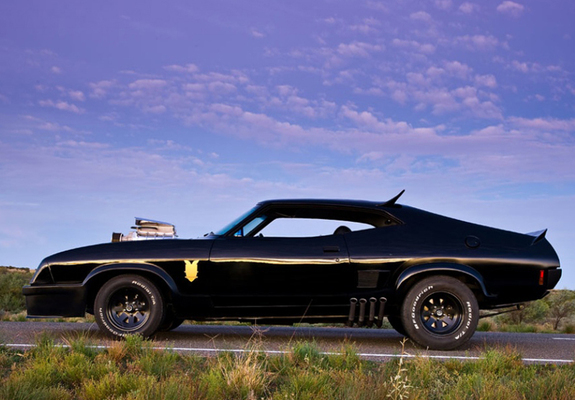 Ford Falcon GT Pursuit Special V8 Interceptor (XB) 1979 images