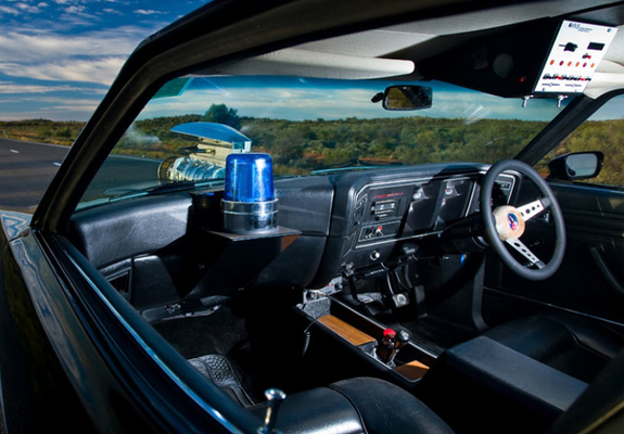 Ford Falcon GT Pursuit Special V8 Interceptor (XB) 1979 photos