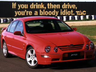Photos of Ford Falcon XR8 (AU) 1998–2000