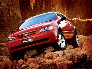 Ford Falcon RTV Ute (BA) 2002–05 wallpapers