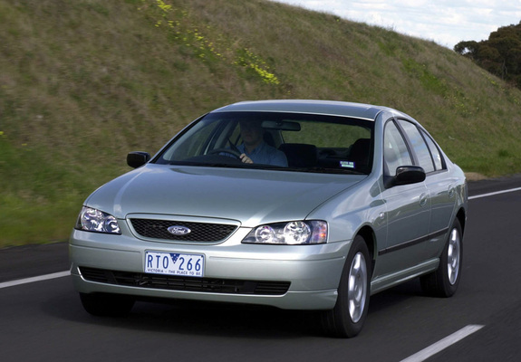Images of Ford Falcon XT (BF) 2005–08