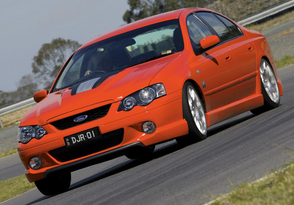Pictures of DJR Ford Falcon High Performance 320 (BA) 2002–05