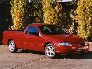 Ford Falcon (AU) 2000 year wallpapers