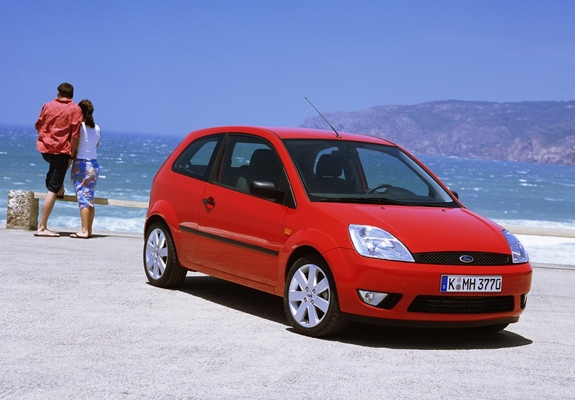 Ford Fiesta 3-door 2002–05 pictures