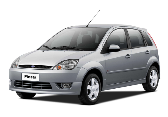 Ford Fiesta ST BR-spec 2004–07 wallpapers