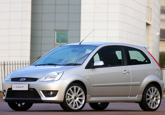 Ford Fiesta ST ZA-spec 2004–05 wallpapers