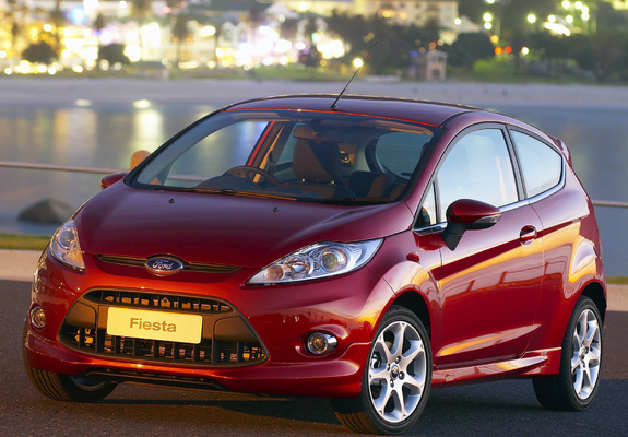 Ford Fiesta 3-door ZA-spec 2008–13 photos