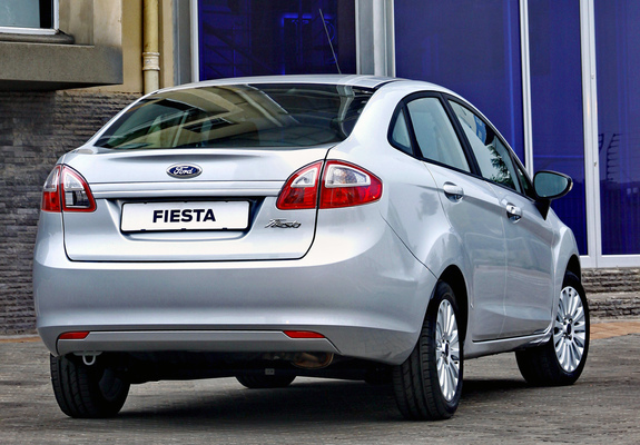 Ford Fiesta Sedan ZA-spec 2010 pictures