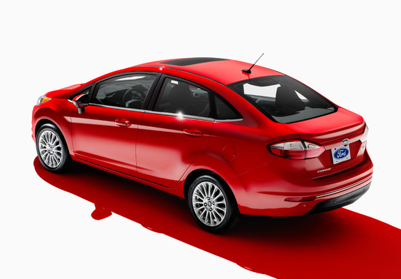 Ford Fiesta Sedan US-spec 2013 pictures