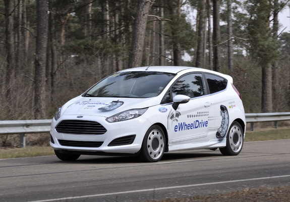 Ford Fiesta eWheelDrive Prototype 2013 wallpapers