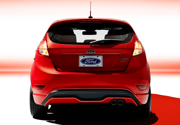 Images of Ford Fiesta ST US-spec 2013