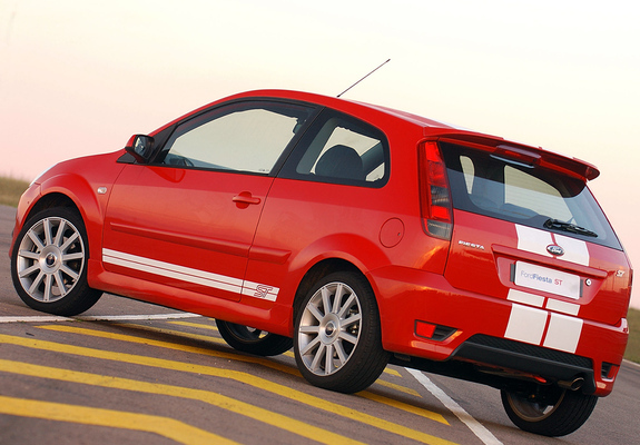 Photos of Ford Fiesta ST ZA-spec 2004–05