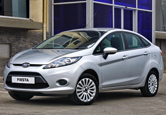 Photos of Ford Fiesta Sedan ZA-spec 2010