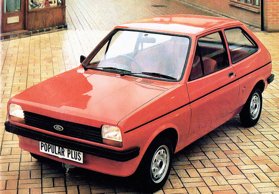 Pictures of Ford Fiesta UK-spec 1976–83