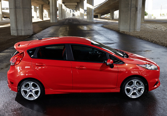Pictures of Ford Fiesta ST US-spec 2013
