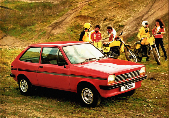 Ford Fiesta UK-spec 1976–83 wallpapers