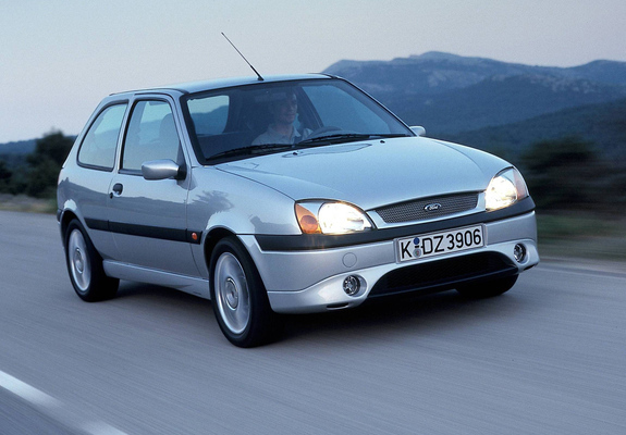 Ford Fiesta Sport 3-door 2000–02 wallpapers