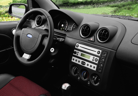 Ford Fiesta ST 2004–05 wallpapers