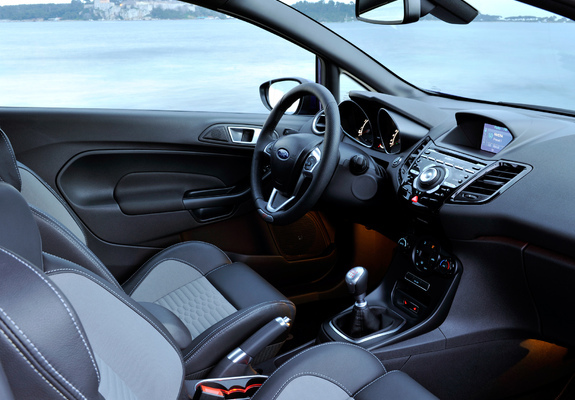 Ford Fiesta ST 3-door 2012 wallpapers