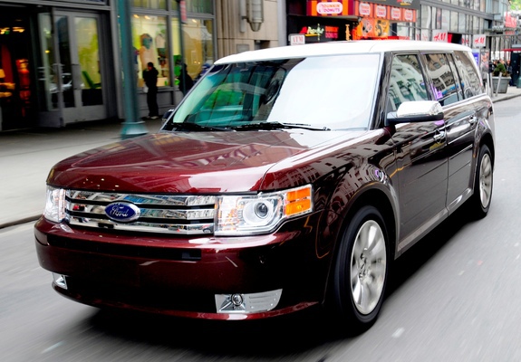 Ford Flex 2008–12 images