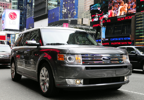 Ford Flex 2008–12 wallpapers