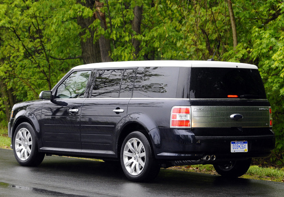 Ford Flex 2008 12 Wallpapers