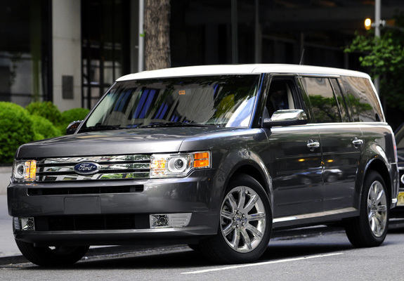 Ford Flex 2008–12 wallpapers
