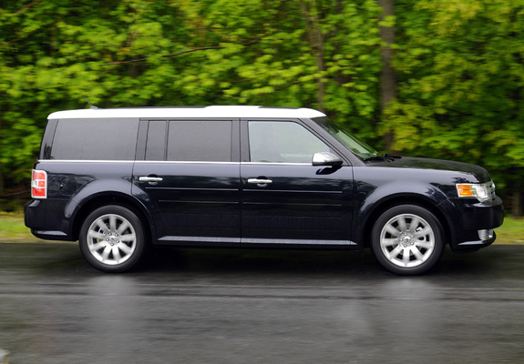 Ford Flex 2008–12 wallpapers
