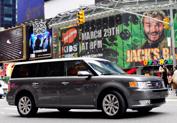 Photos of Ford Flex 2008–12