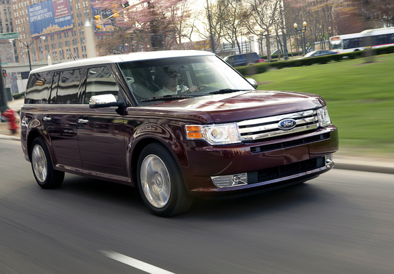 Ford Flex 2008–12 wallpapers
