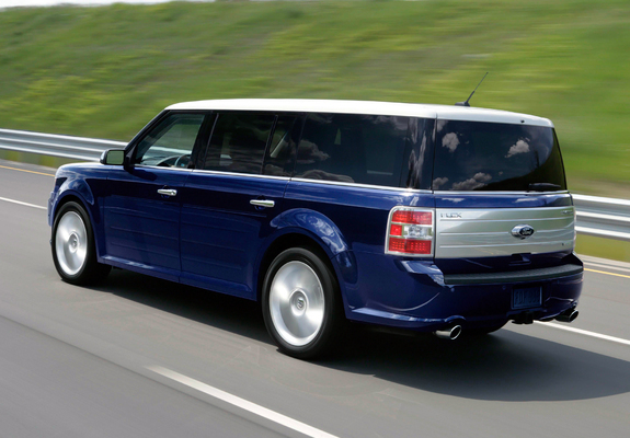 Ford Flex 2008 12 Wallpapers
