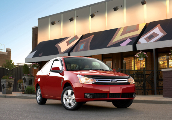 Ford Focus Coupe 2007–10 wallpapers