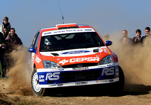 Ford Focus RS WRC 2001–02 images