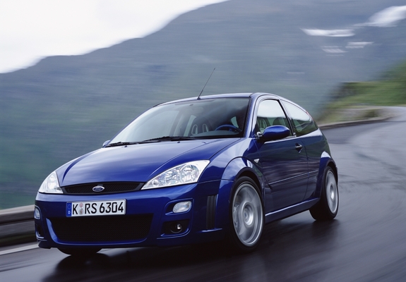 Ford Focus RS 2002–03 photos