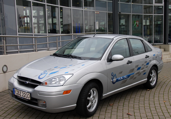 Ford Focus FCV 2002–07 wallpapers