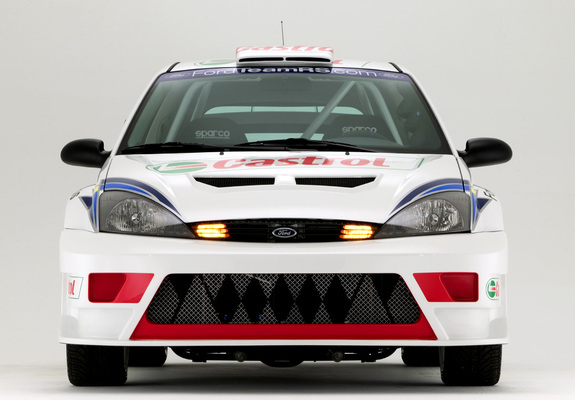 Ford Focus RS WRC 2003–04 images